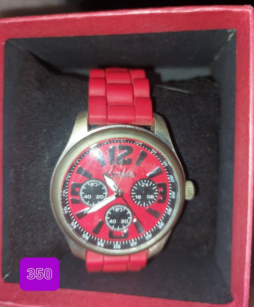 Tomato Watch, Men's Fashion, Watches & Accessories, Watches on Carousell