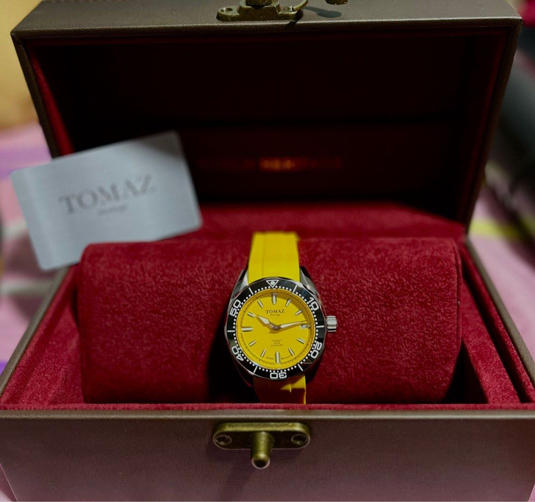 Tomaz Heritage Trident, Luxury, Watches on Carousell
