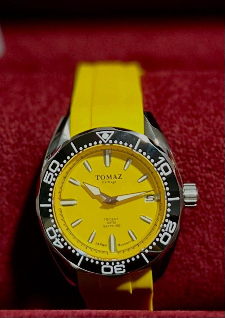 Tomaz Heritage Trident, Luxury, Watches on Carousell