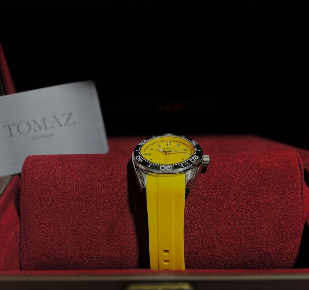 Tomaz Heritage Trident, Luxury, Watches on Carousell