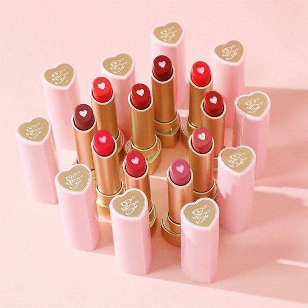 Too Faced Too Femme Heart Core Lipstick, Beauty & Personal Care, Face ...