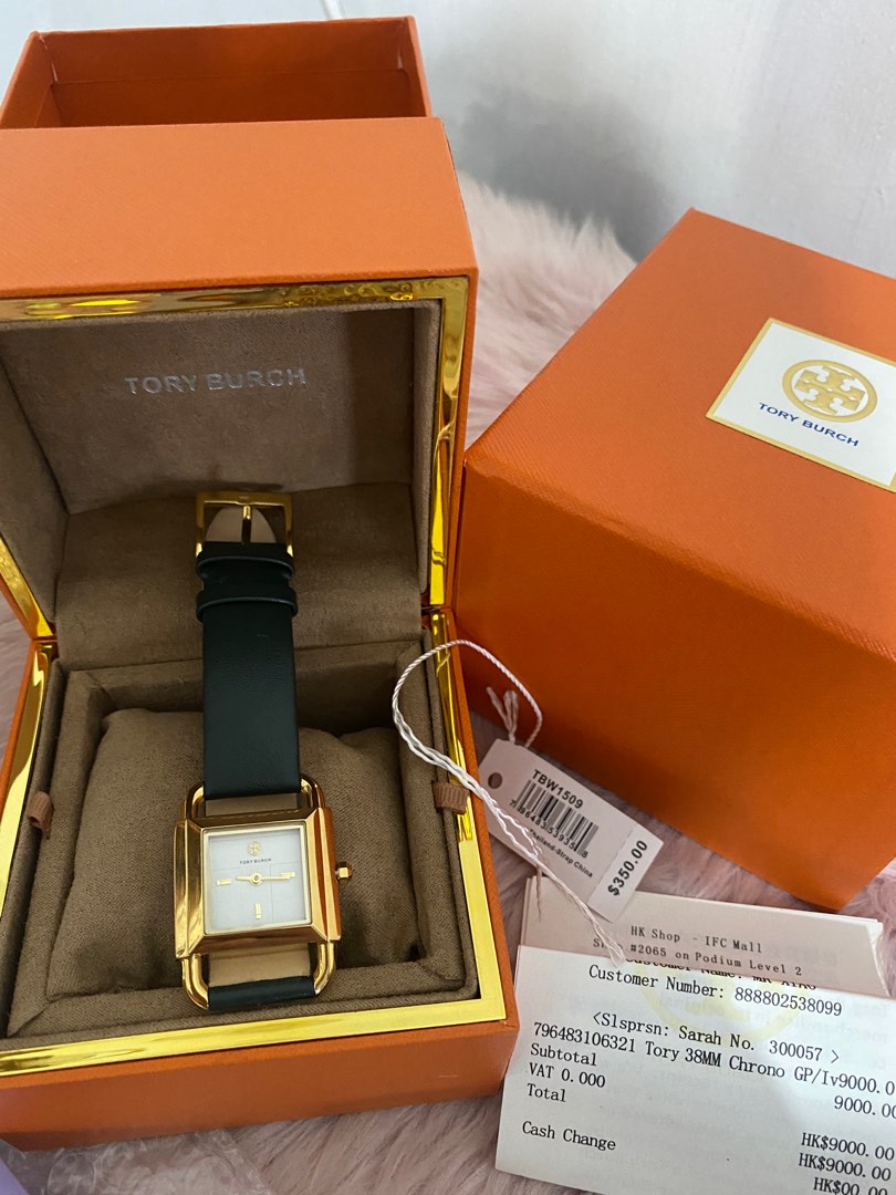 Tory Burch Original Watch (Rush! Repriced!) , Women's Fashion, Watches ...