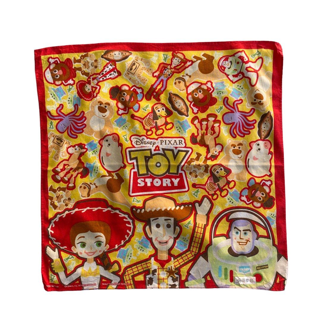 Toy Story Handkerchief, Men's Fashion, Watches & Accessories ...