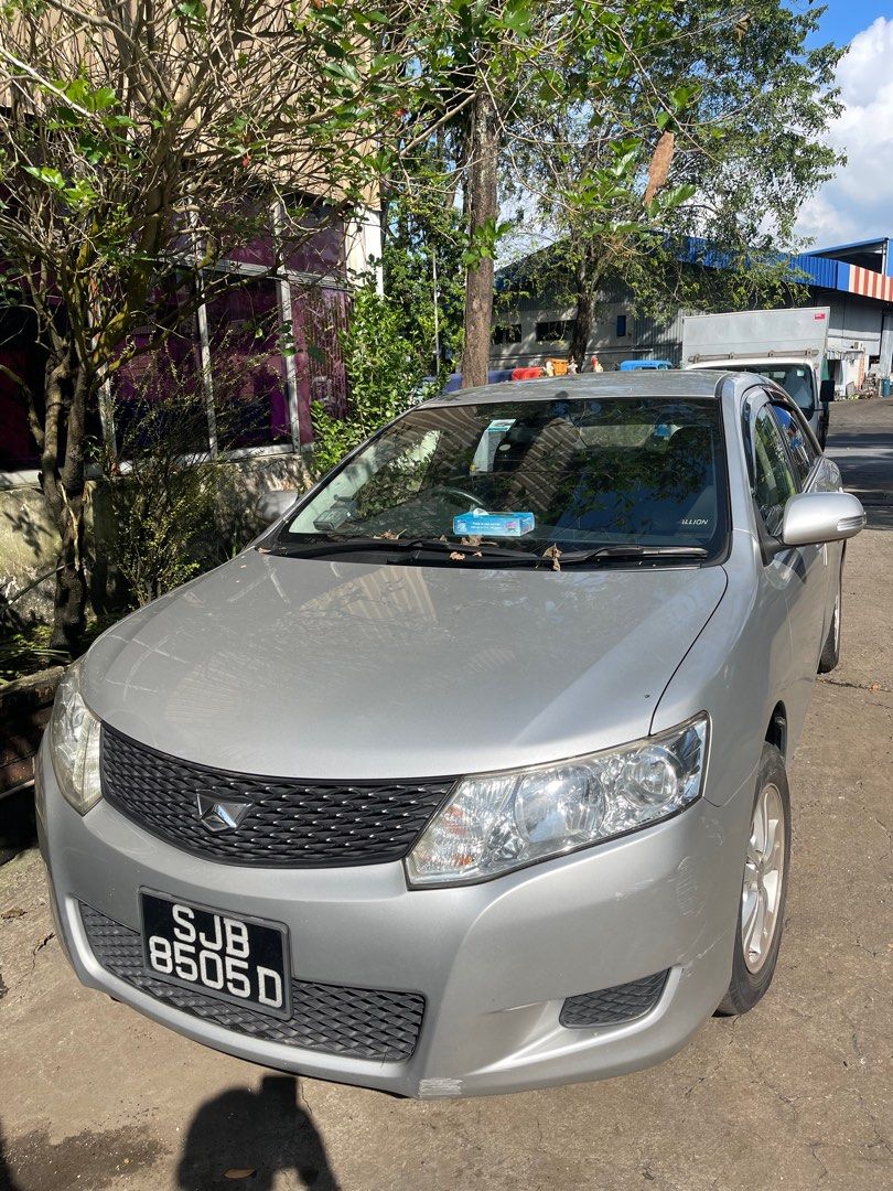 Toyota allion 1.5 2007- parts available, Car Accessories, Accessories ...