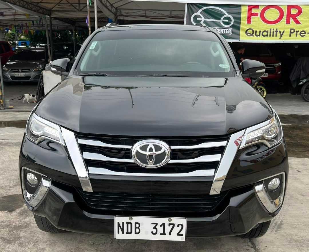Toyota Fortuner V 4x2 2016 Auto, Cars for Sale, Used Cars on Carousell