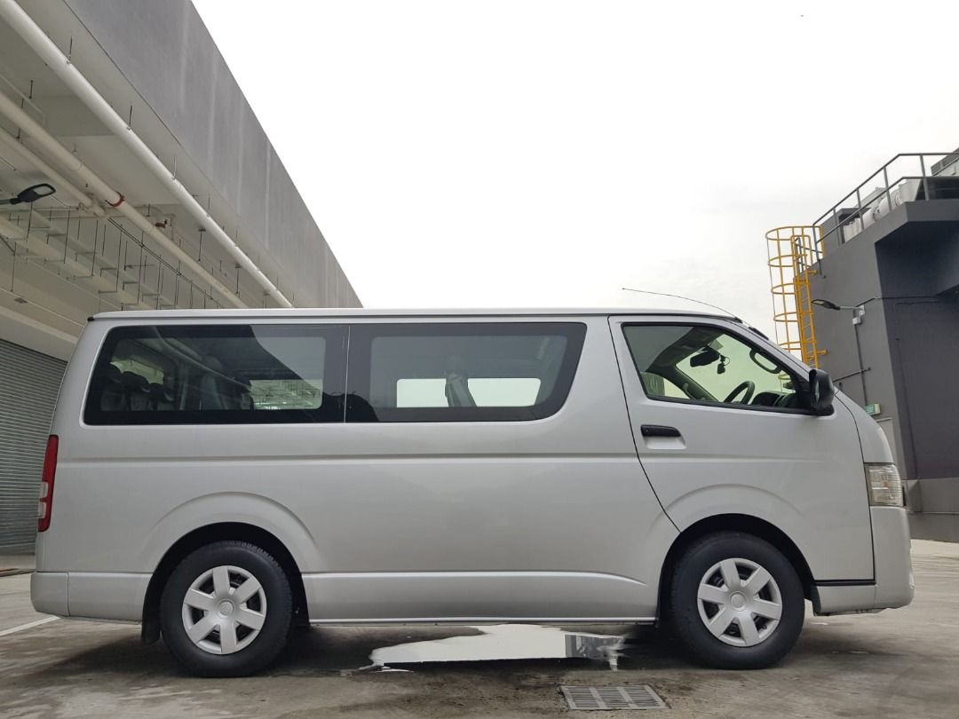 Toyota Hiace VAN TURBO 4 DR Auto, Cars, Commercial Vehicles, Used on ...