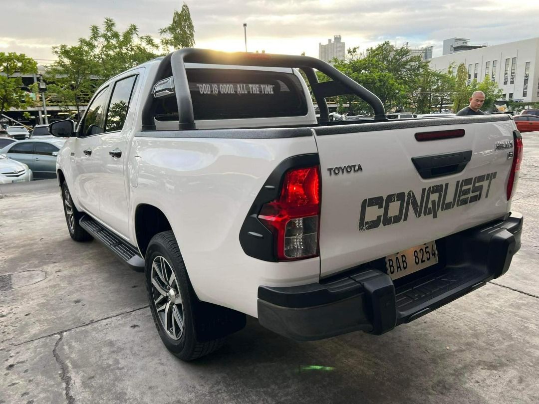 Toyota Hilux Conquest 4x4 2019 Auto, Cars for Sale, Used Cars on Carousell