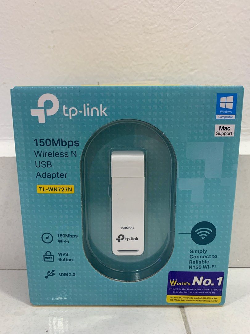 TP-LINK TL-WN727N Wireless USB Adapter, Computers & Tech, Parts ...