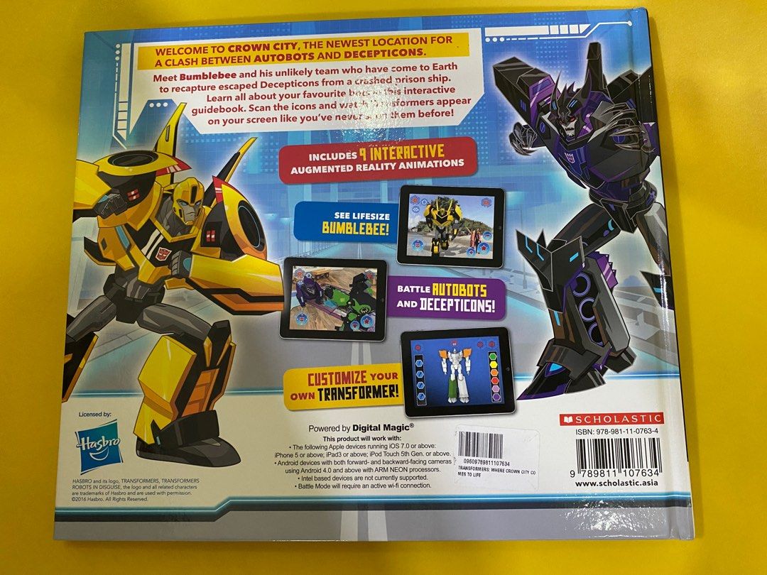 Transformers Robots In Disguise Where Crown City Comes To Life
