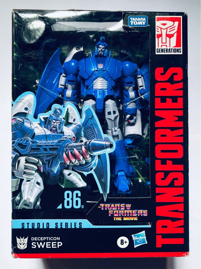 Transformers Studio Series SS86 Voyager Class Decepticon Sweep, Hobbies ...