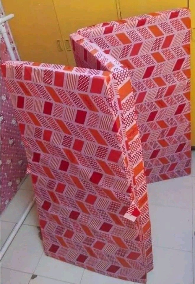 Trifold uratex single bedframe, Furniture & Home Living, Furniture, Bed ...