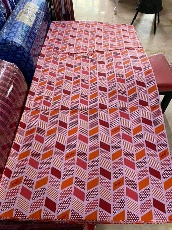 Trifold uratex single bedframe, Furniture & Home Living, Furniture, Bed ...