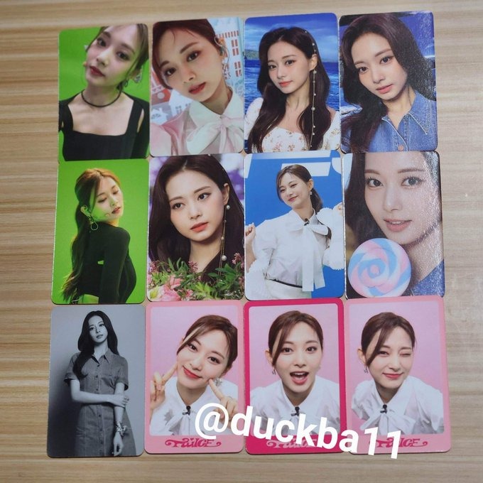 Tzuyu dicon d'fiesta photocards set, Hobbies & Toys, Memorabilia ...