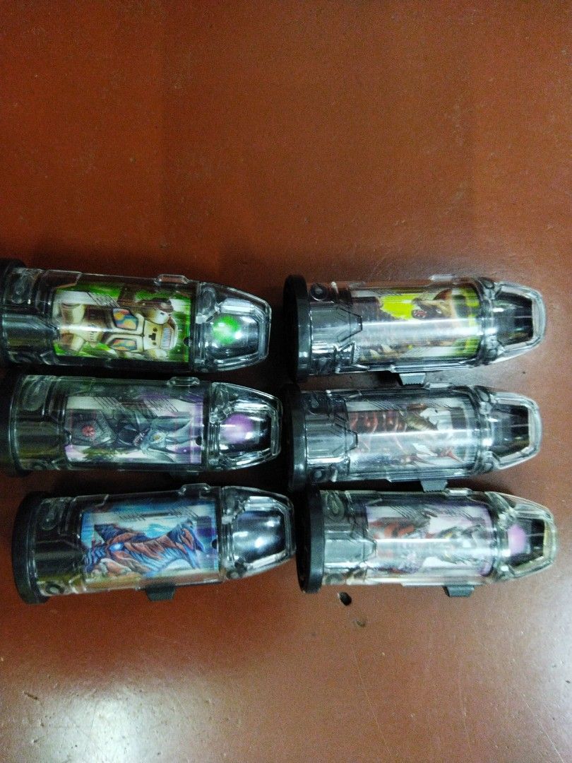 Ultraman Geed - Kaiju & Ultra Capsules - dx ,sg,gp Capsules, Hobbies & Toys, Toys & Games on ...