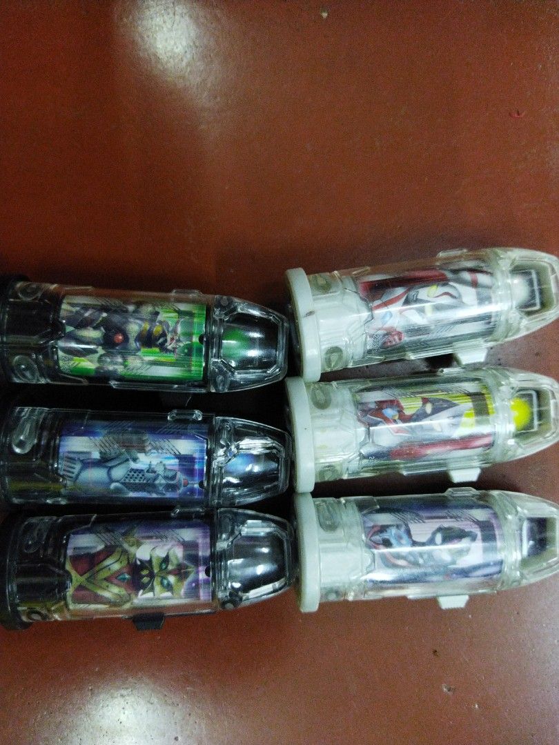 Ultraman Geed - Kaiju & Ultra Capsules - dx ,sg,gp Capsules, Hobbies & Toys, Toys & Games on ...