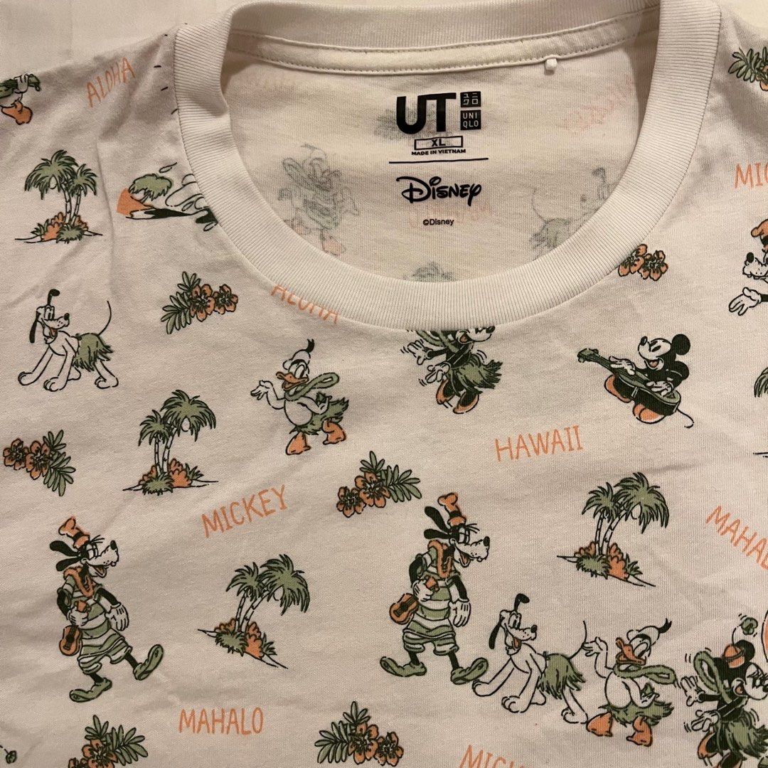 Uniqlo Disney Shirt, Men's Fashion, Tops & Sets, Tshirts & Polo Shirts ...