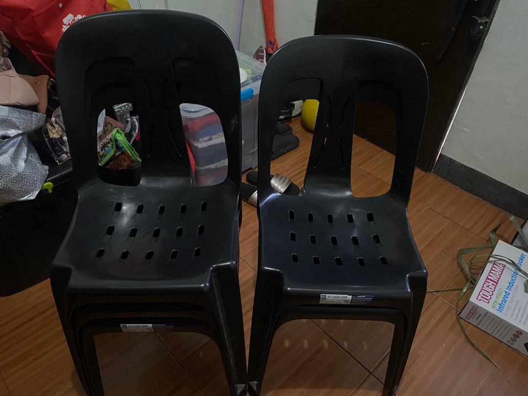 Uratex Monoblock Chair, Furniture & Home Living, Furniture, Chairs on ...