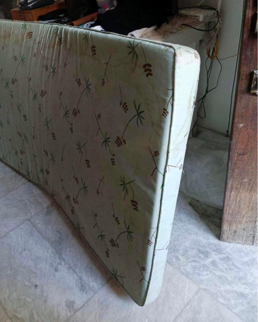 URATEX SINGLE MATTRESS, Furniture & Home Living, Bedding & Towels on ...