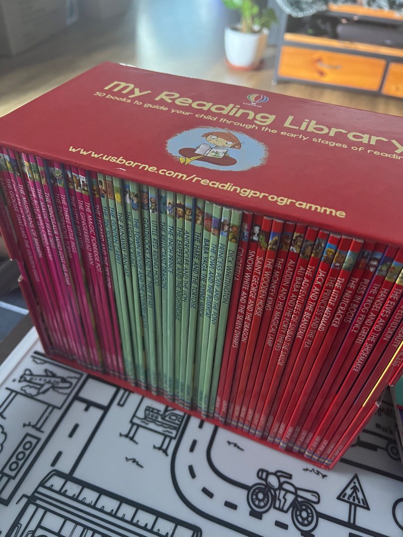 Ursbourne-My reading library, Hobbies & Toys, Books & Magazines ...