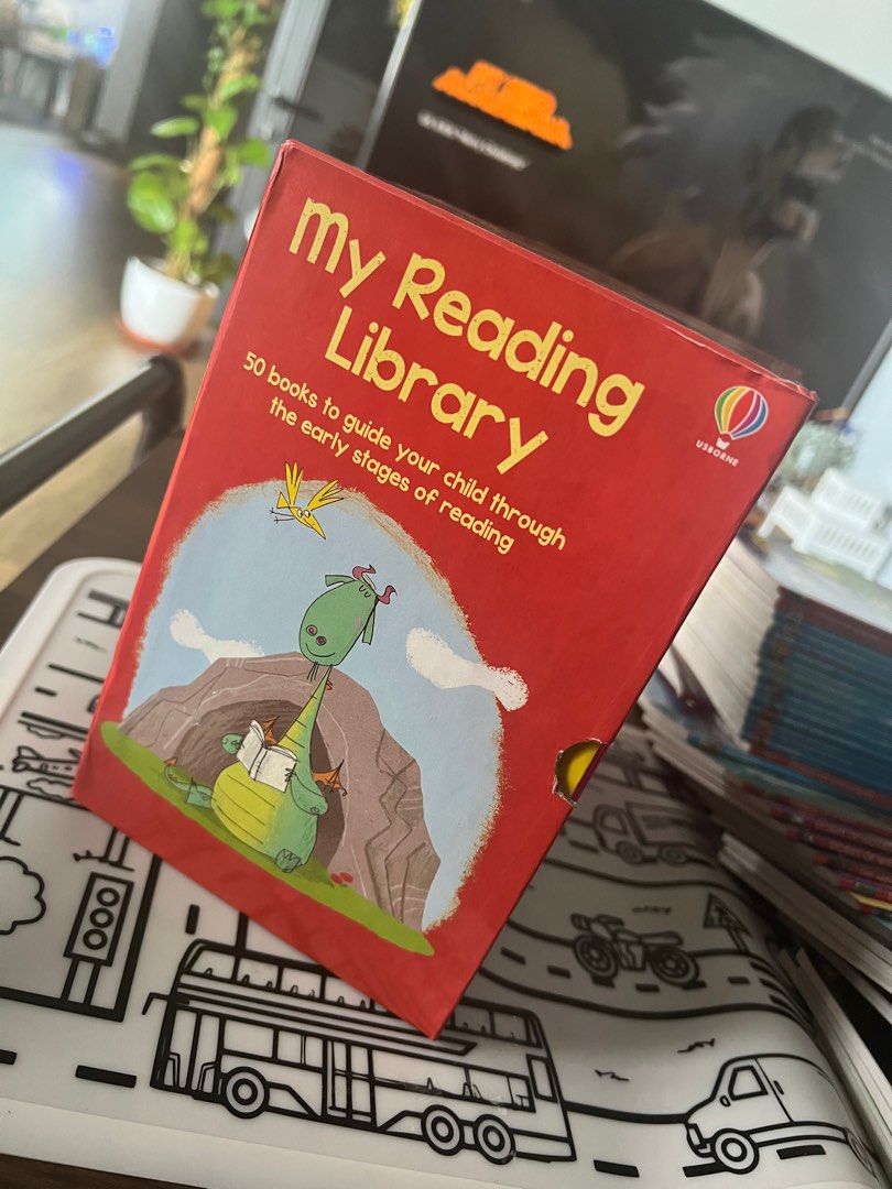 Ursbourne-My reading library, Hobbies & Toys, Books & Magazines ...