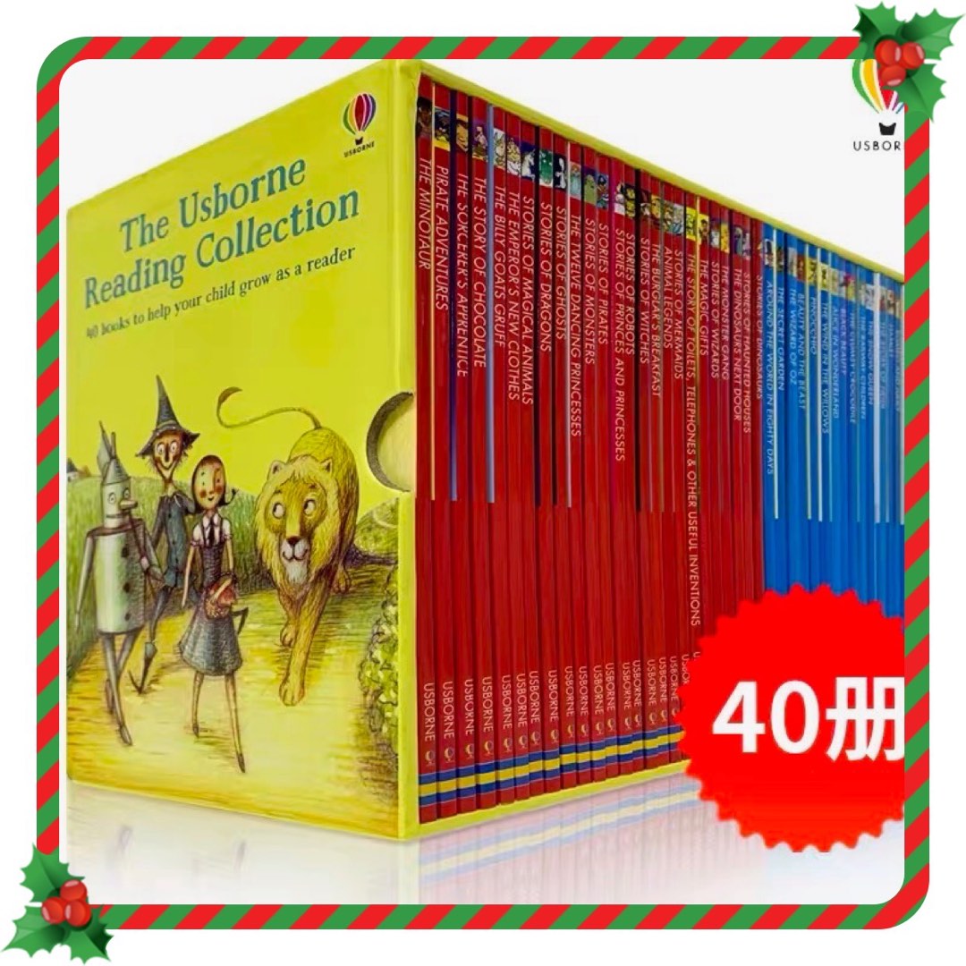 Usborne my third reading library, Hobbies & Toys, Books & Magazines ...