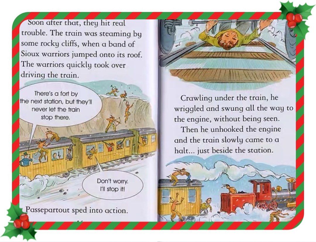 Usborne my third reading library, Hobbies & Toys, Books & Magazines ...