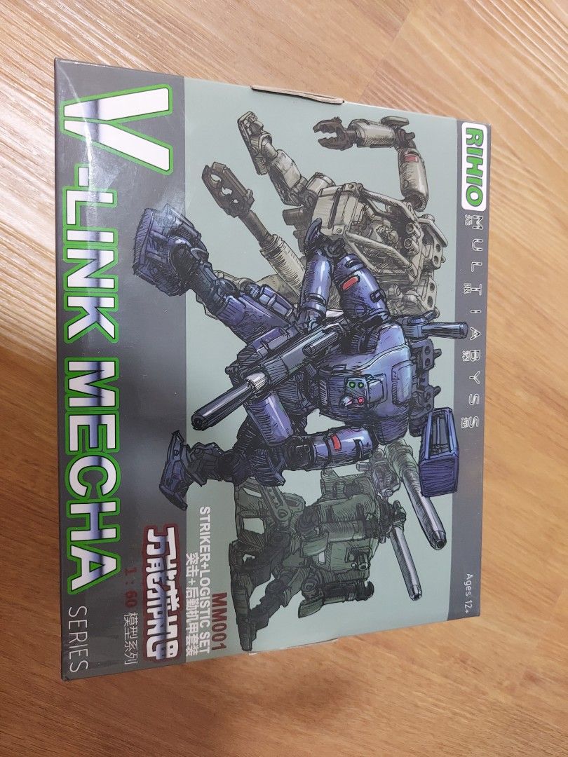 V LINK MECHA MM001, Hobbies & Toys, Toys & Games on Carousell