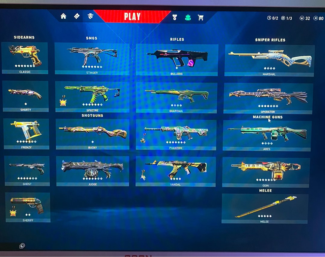 valorant acc (25 prem skins) (champions 2021) (arcane bundle), Video ...