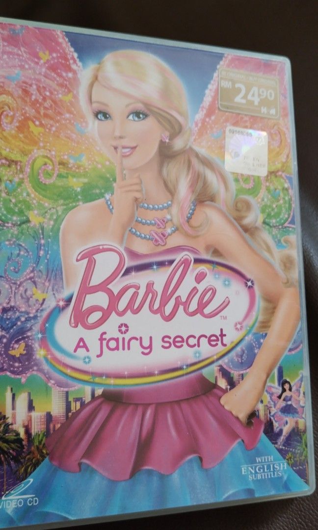 Vcd barbie 3 movie, Hobbies & Toys, Music & Media, CDs & DVDs on Carousell