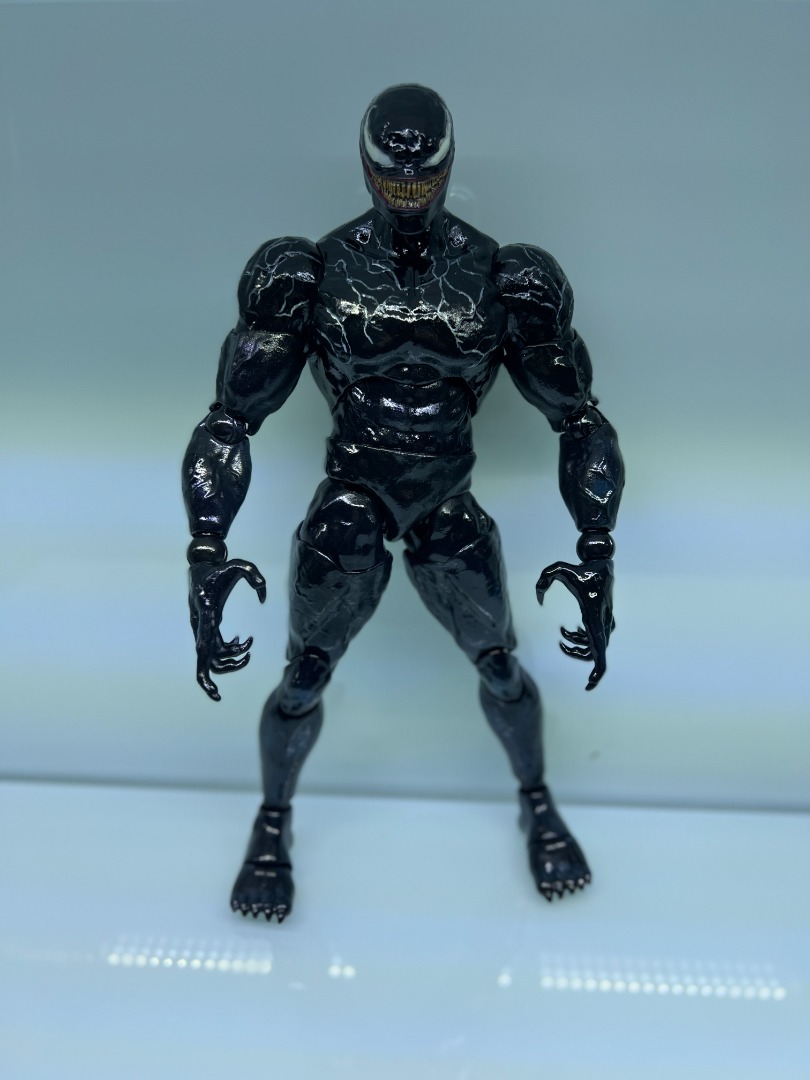 Venom Hacoi repainted, Hobbies & Toys, Toys & Games on Carousell