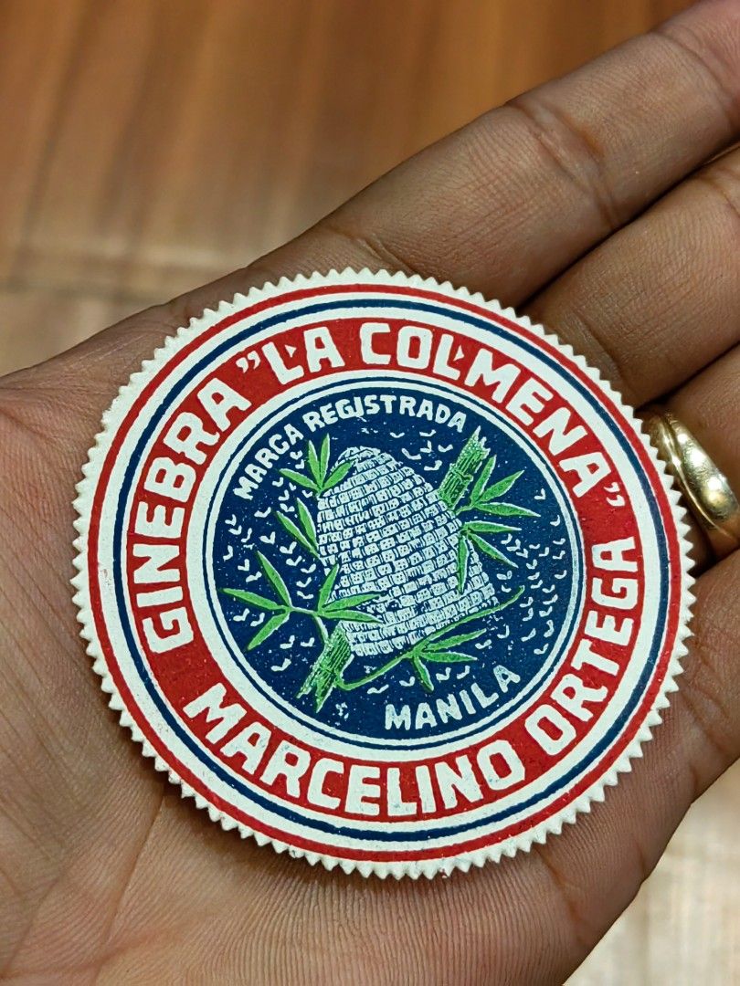 Very old Ginebra Labels on Carousell