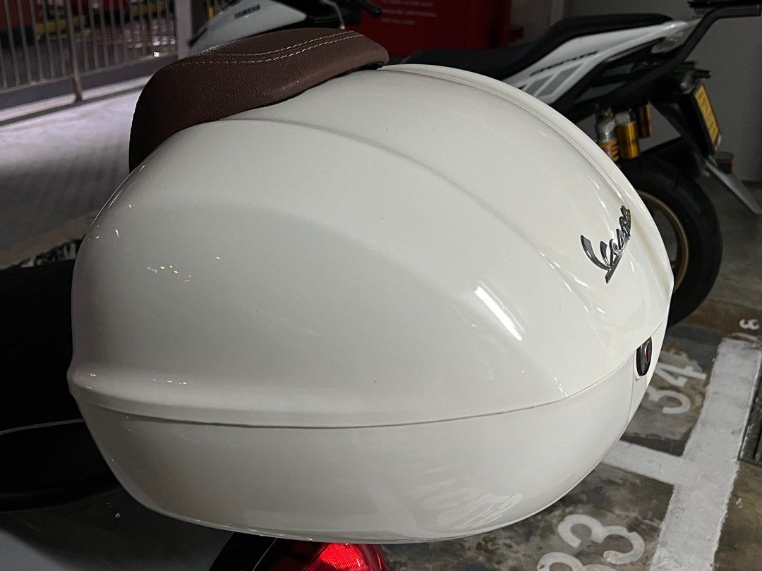 Vespa Box, Motorcycles, Motorcycle Accessories on Carousell