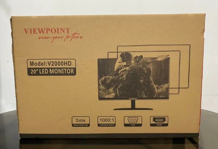 Viewpoint 20' Desktop LED Monitor, Computers & Tech, Parts ...