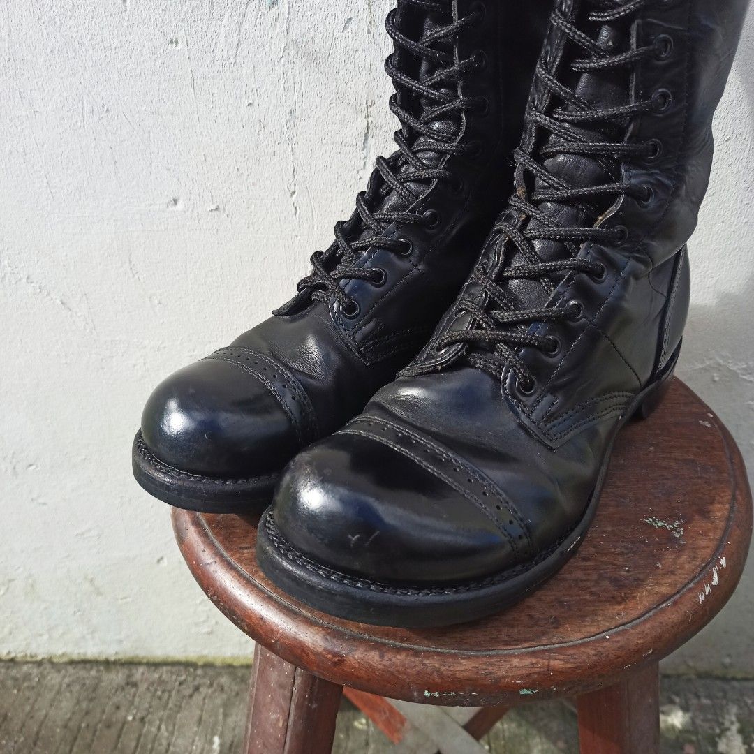 Vintage Original Corcoran WWII Paratrooper Jump Boots Price: 5000 Size ...