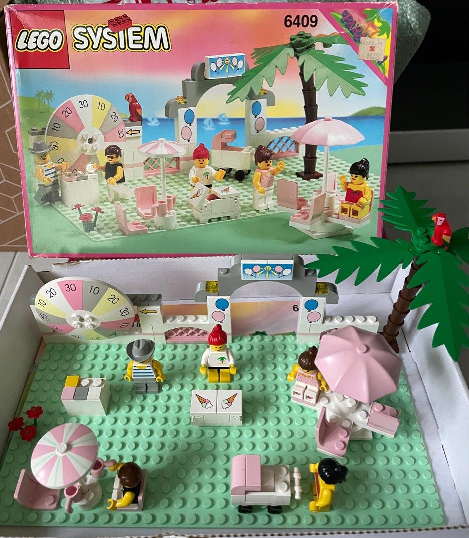 Vintage Lego System 6409 (100% complete set), Hobbies & Toys, Toys ...
