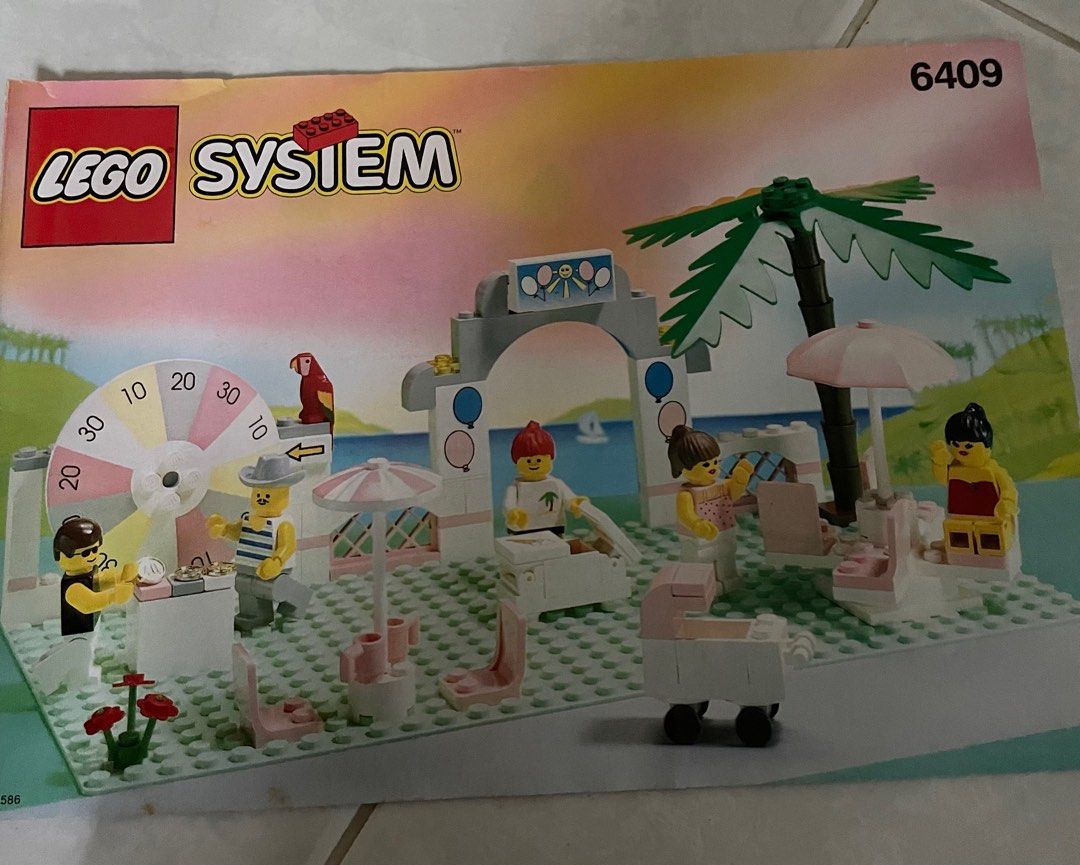 Vintage Lego System 6409 (100% complete set), Hobbies & Toys, Toys ...