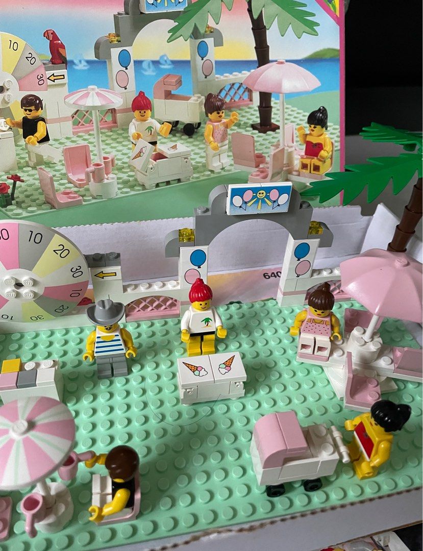 Vintage Lego System 6409 (100% complete set), Hobbies & Toys, Toys ...