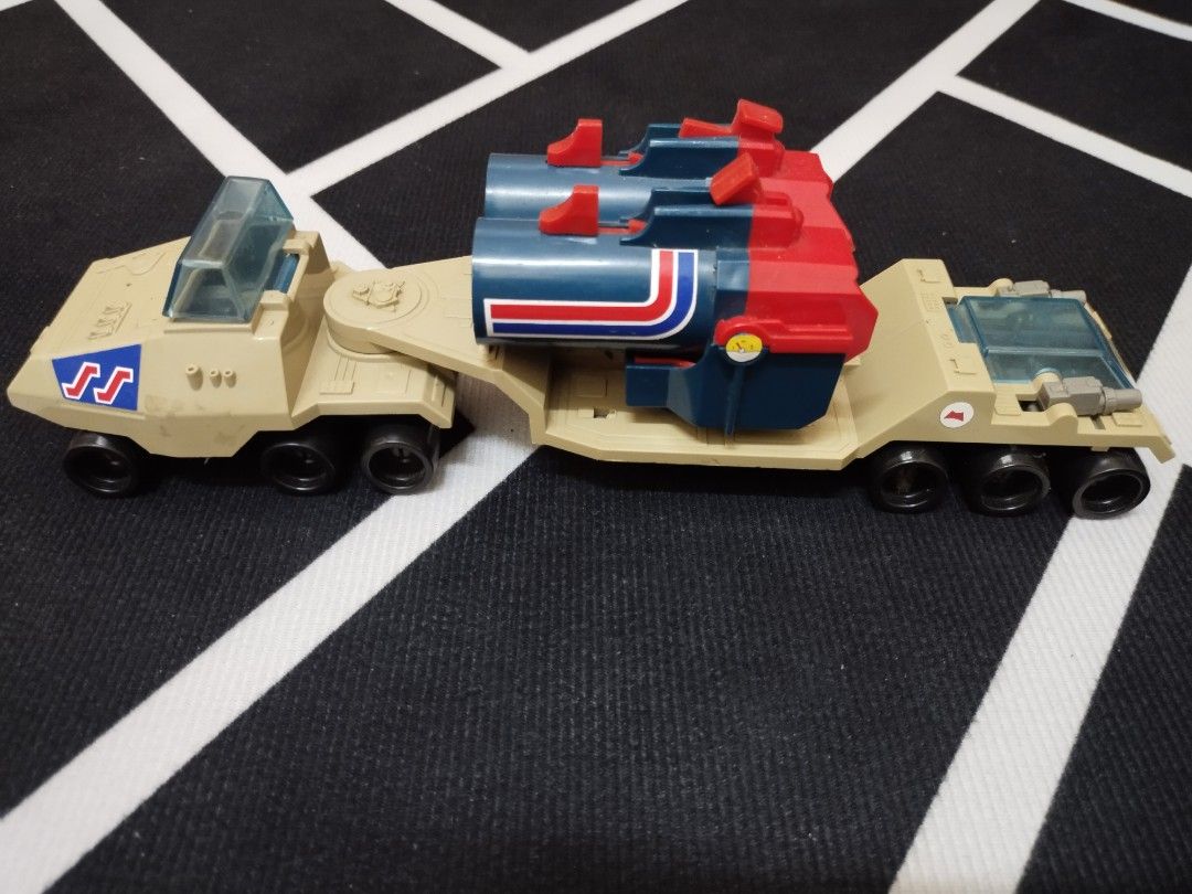 Vintage Manta Force - The Cyclops, Hobbies & Toys, Toys & Games on ...