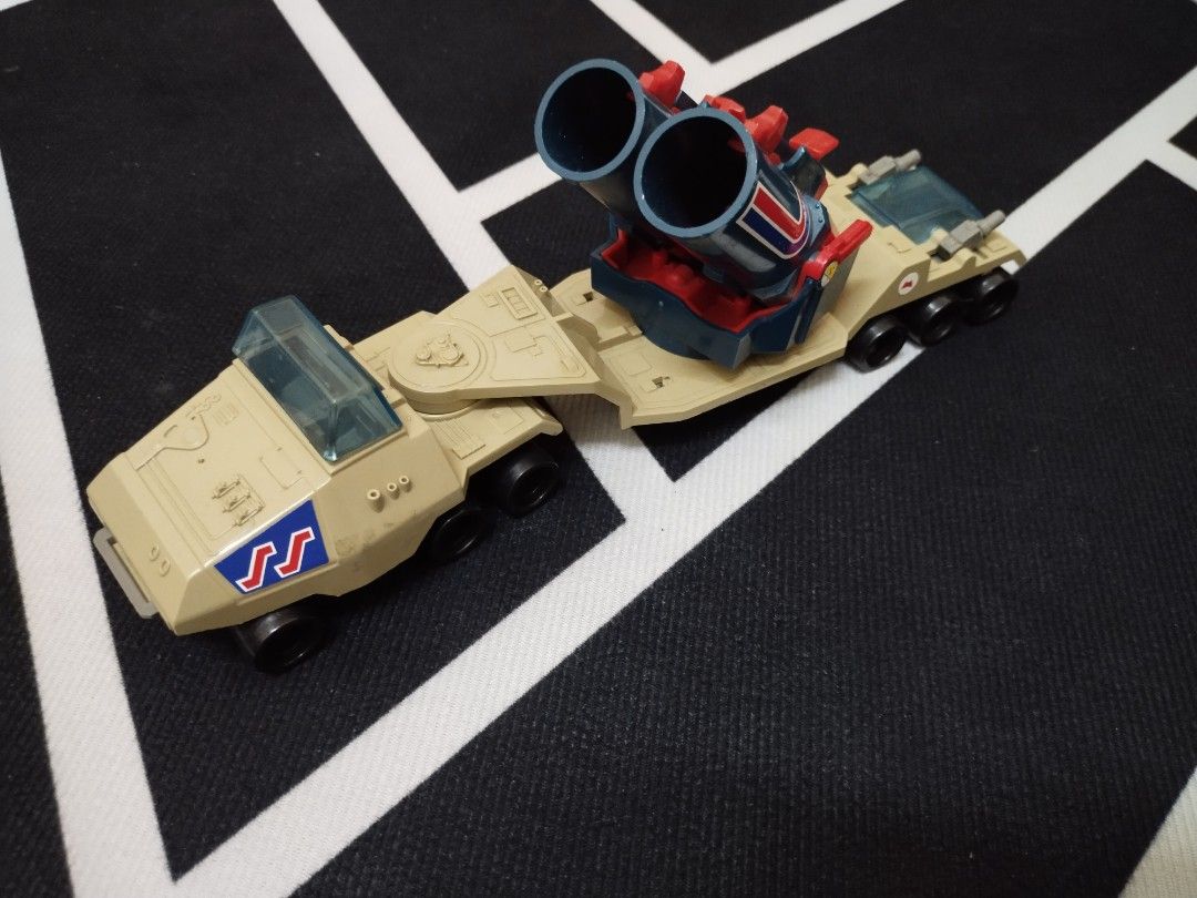 Vintage Manta Force - The Cyclops, Hobbies & Toys, Toys & Games on ...