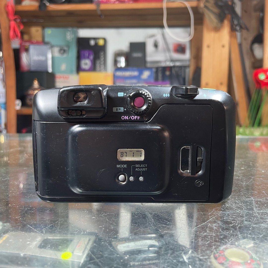 Vintage Retro Pentax Espio 115 35mm Film Camera Kamera Filem ...