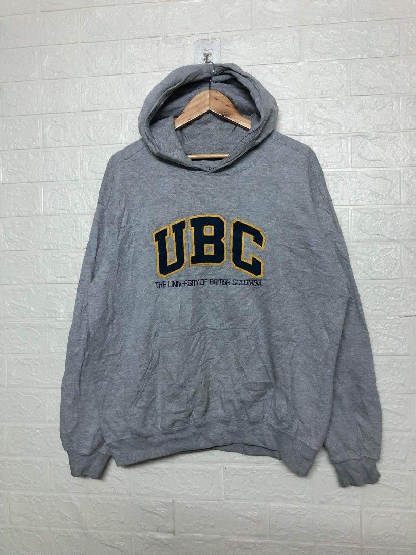 Vintage UBC Hoodie, Men's Fashion, Coats, Jackets and Outerwear on ...