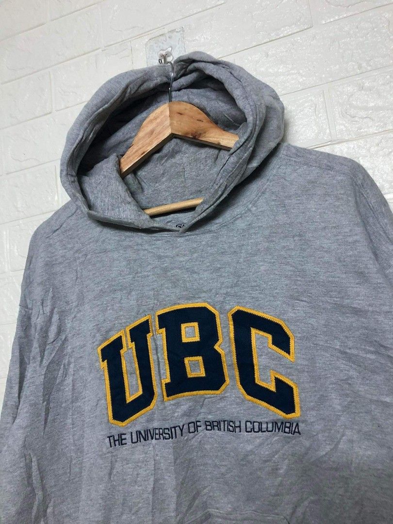 Vintage UBC Hoodie, Men's Fashion, Coats, Jackets and Outerwear on ...