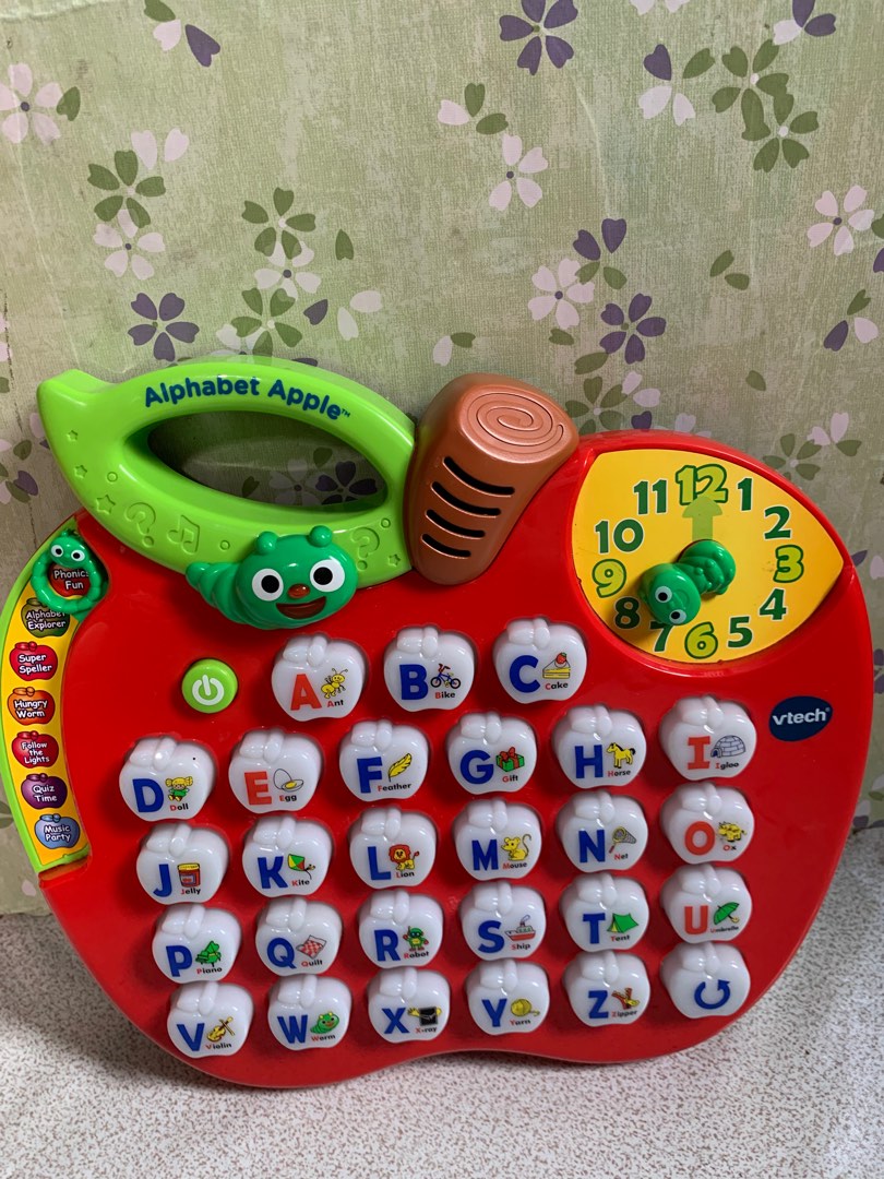 Vtech Alphabet Apply Learning, Hobbies & Toys, Toys & Games on Carousell