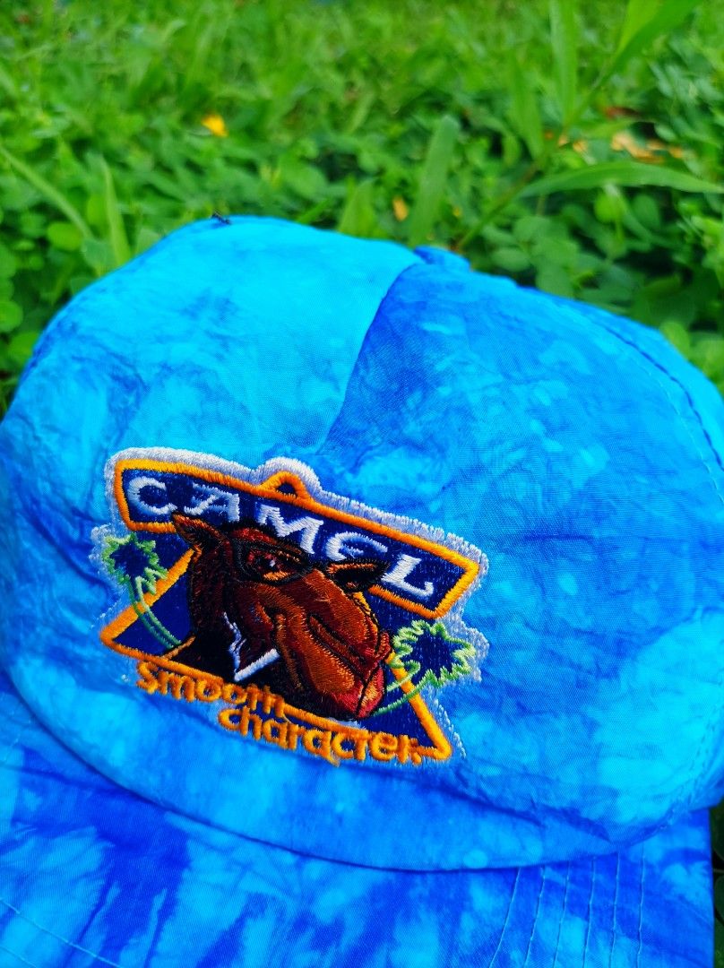 Vtg 90s Camel Cigarettes Hat, Men's Fashion, Watches & Accessories ...