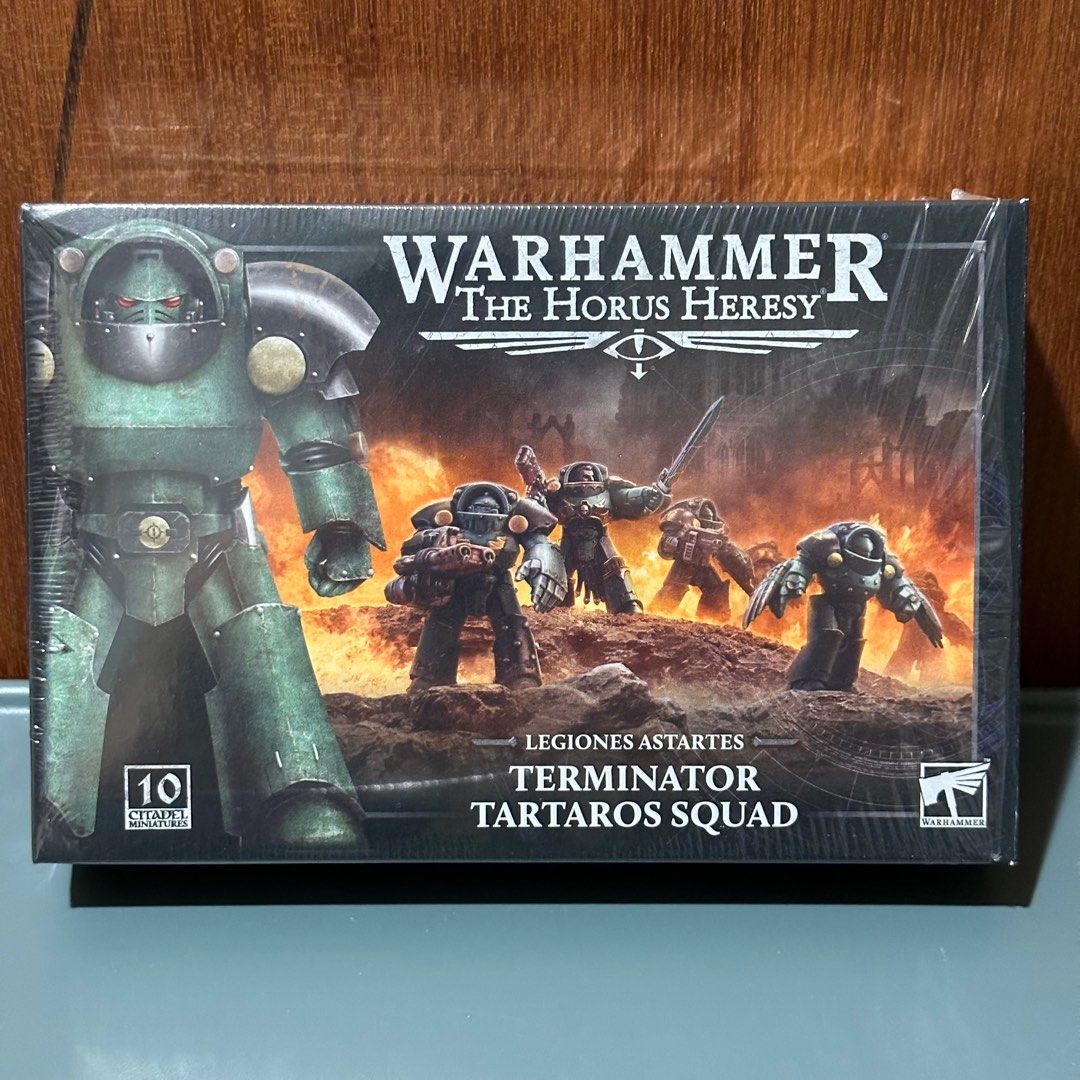 Warhammer 30k 40k Horus heresy Legiones Astartes terminator tartaros ...
