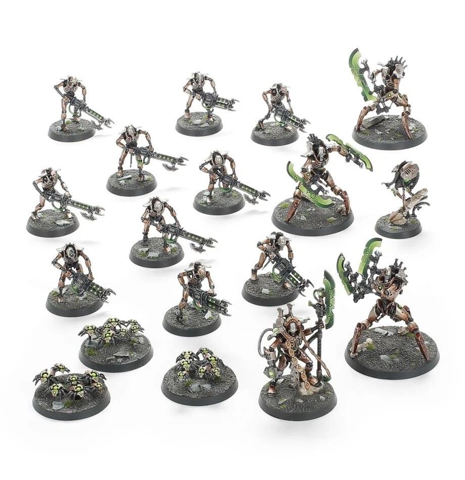 Warhammer 40K Elite Edition Necrons Army Set NEW, Hobbies & Toys, Toys ...