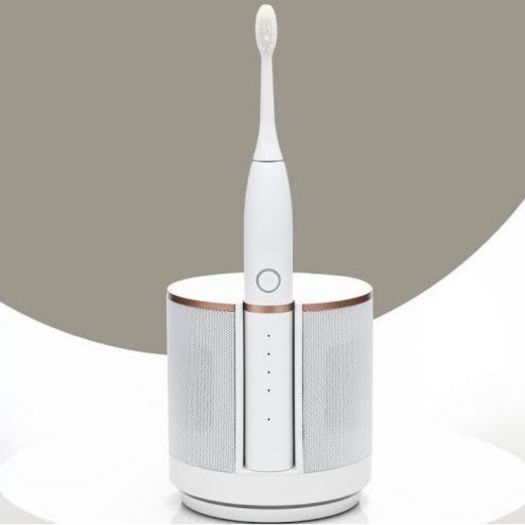 Wavee Electric Toothbrush Speaker System, Furniture & Home Living ...