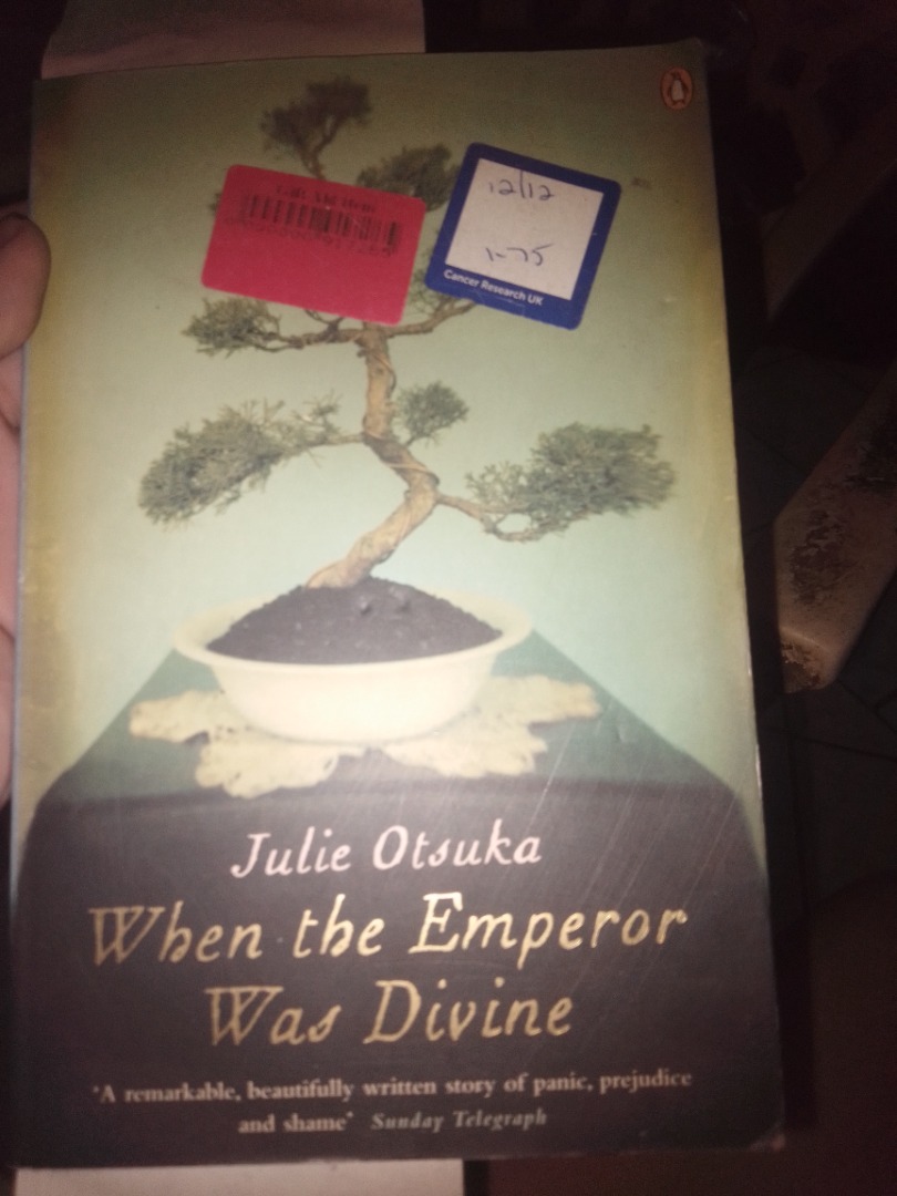 When the Emperor was Divine by Julie Otsuka, Hobbies & Toys, Books ...