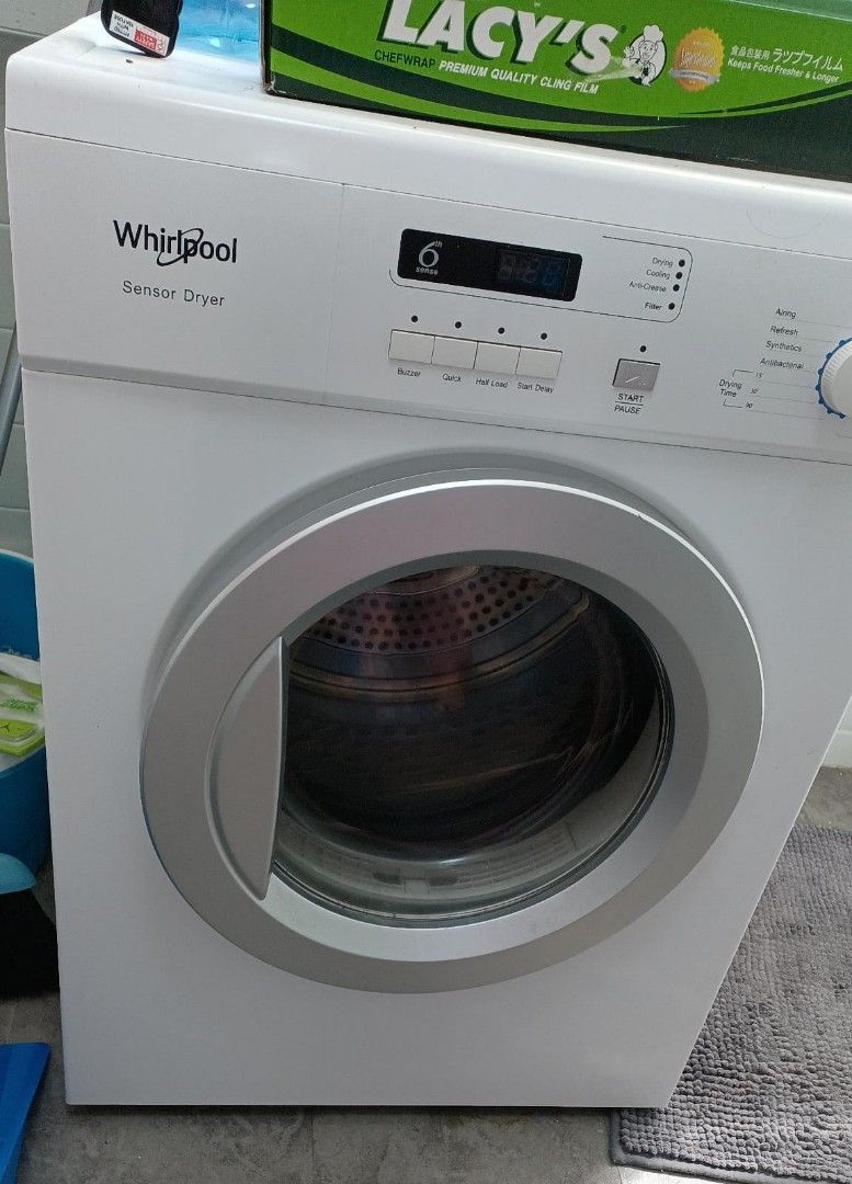 Whirlpool dryer, TV & Home Appliances, Washing Machines and Dryers on ...