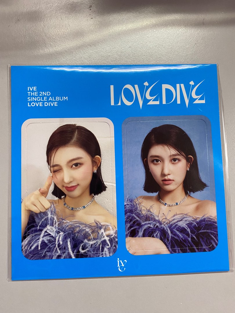 [WTS] ive love dive gaeul starship pob photocard photocards pc pcs official, Hobbies & Toys ...